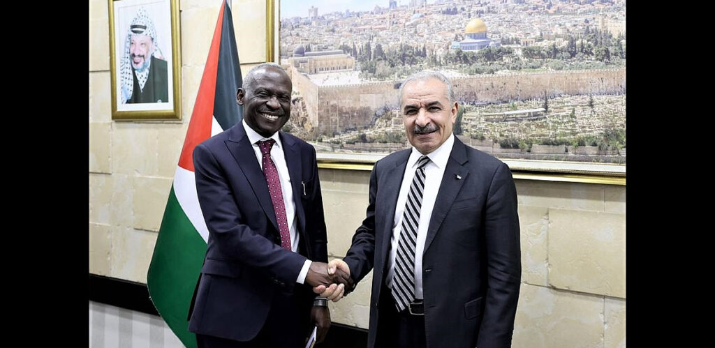 Partnership mission between AAPAM and Palestine - Main