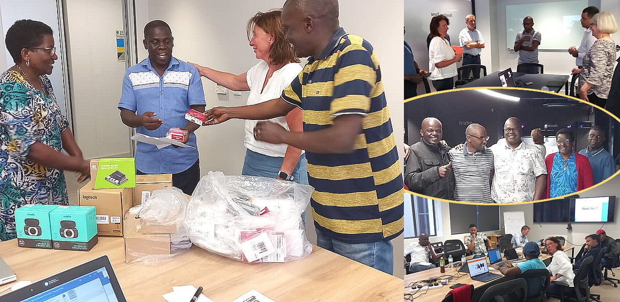 UMI Staff attend a Workshop at University of Western Cape, South Africa ...