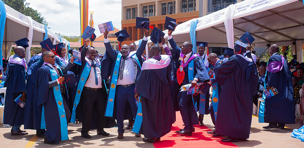 Chancellor, Justice Katureebe tips UMI Graduates to have Community ...