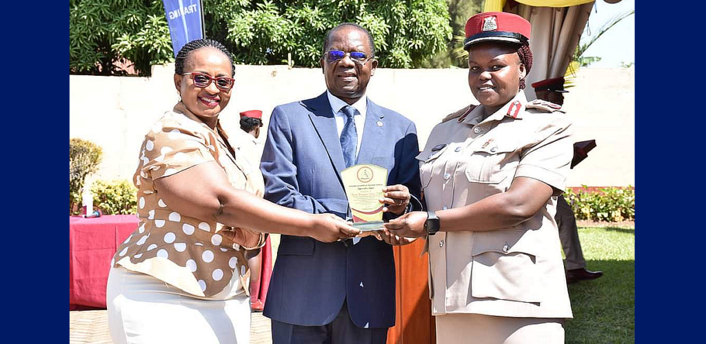 UMI Receives Recognition at the Prisons Officers Graduation - Main