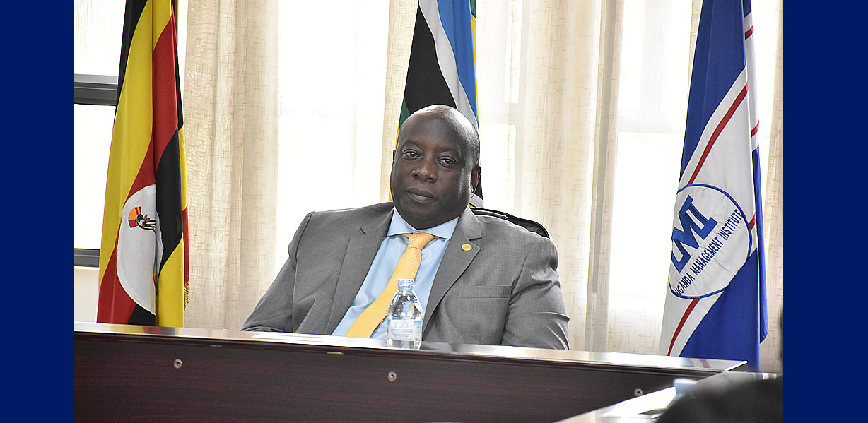 Prof. Karyeija talks about Compliance as a tool towards a Research ...